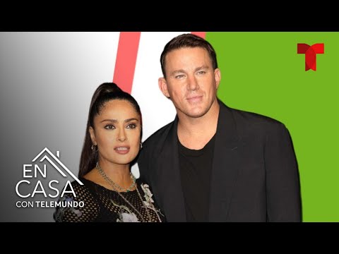 Salma Hayek dijo sentir terror en Magic Mike's Last Dance | En Casa Con Telemundo