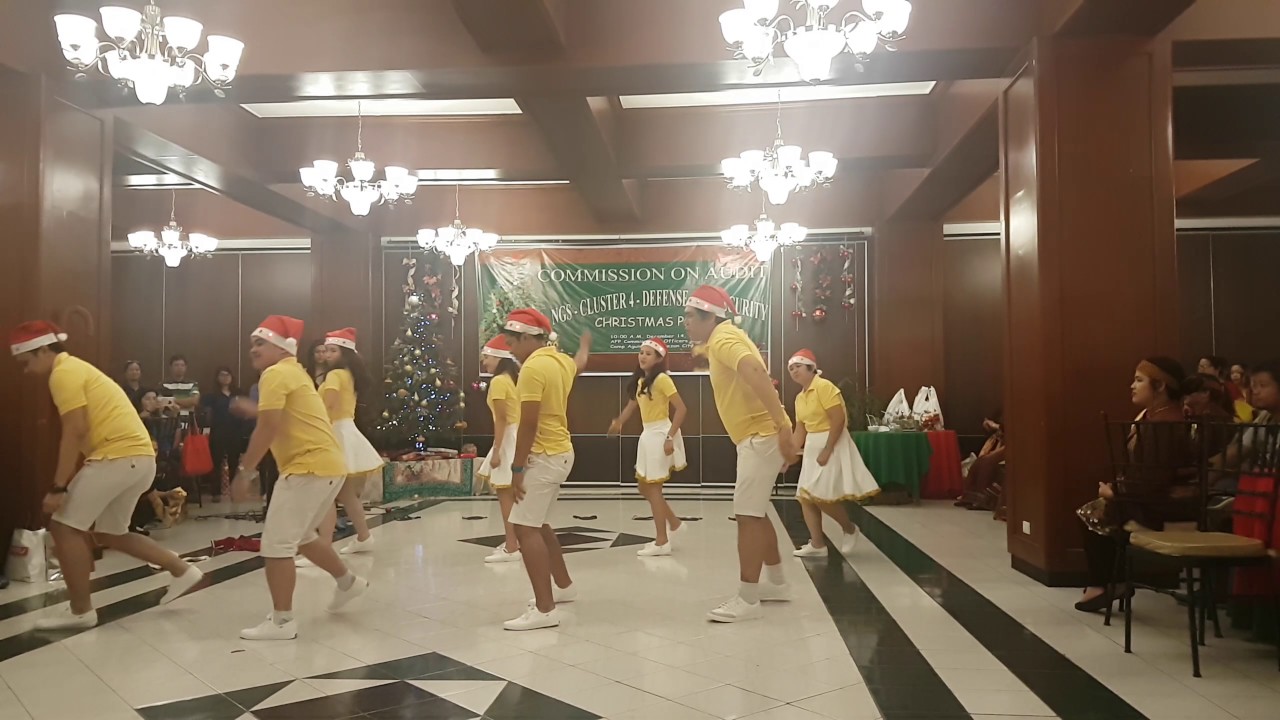 COA Cluster 4 Christmas Party PNP presentation 2016 by Ken - YouTube