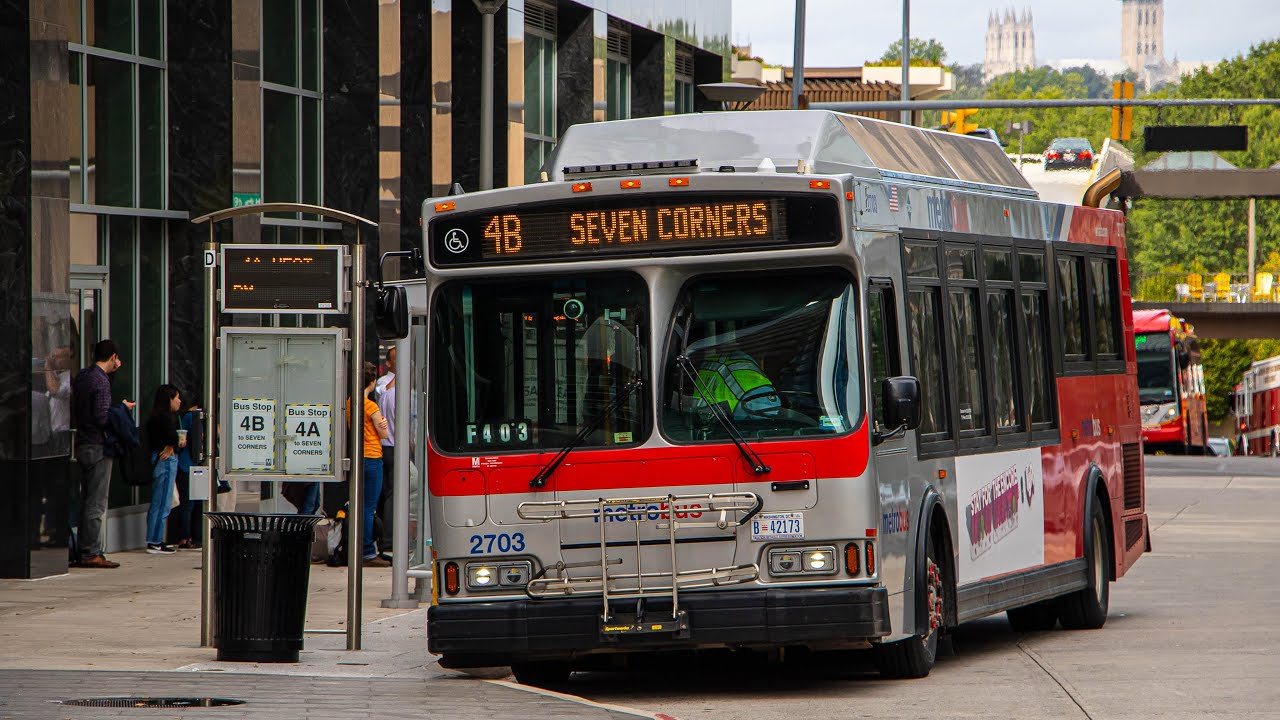 WMATA Metrobus : The Retired 2005-2006 Orion VII CNG Fleet - YouTube