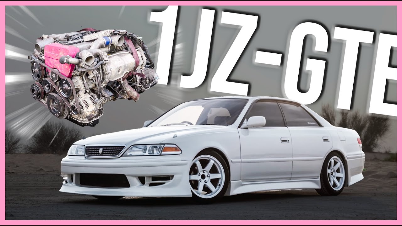 Found a 1JZ GTE for my JZX at the DUBAI Scrapyard! - YouTube