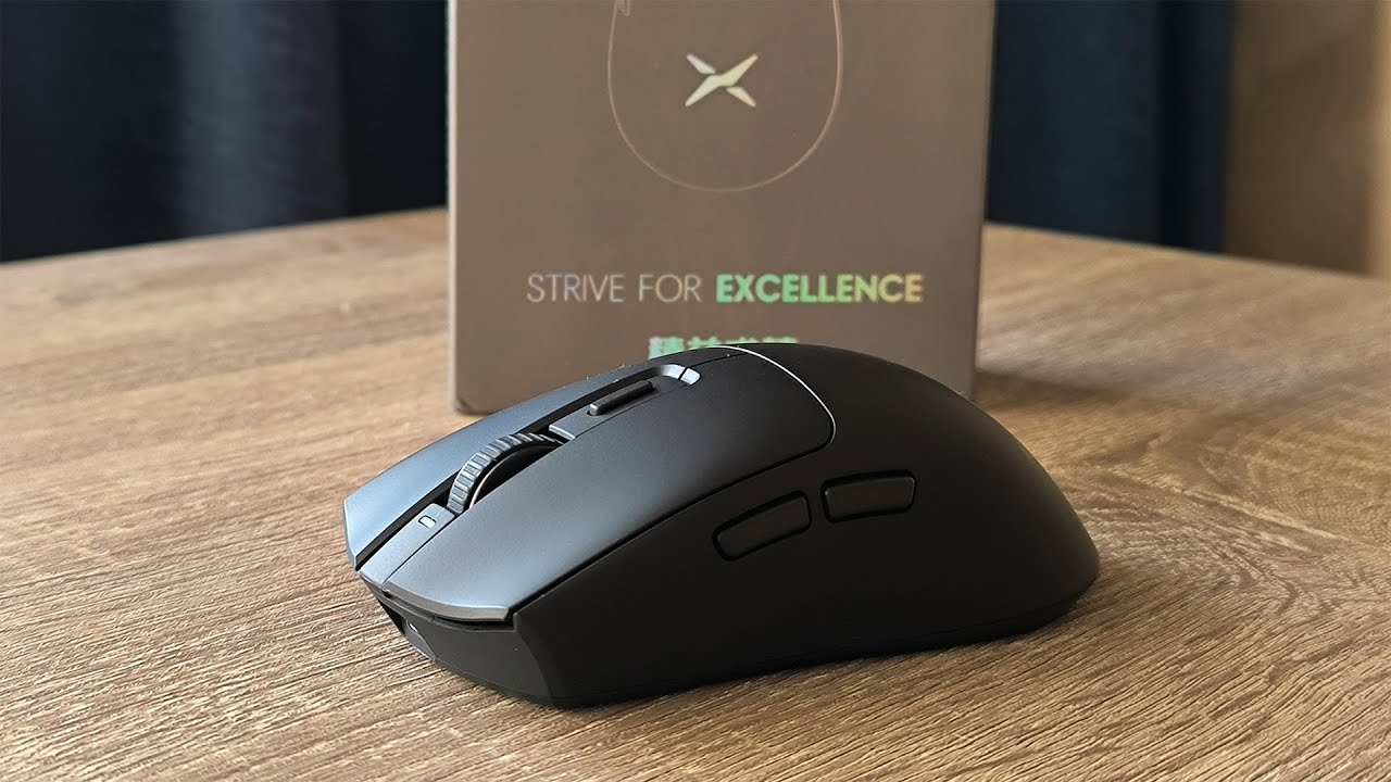 Delux M600 PAW3311 Gaming Mouse: Unboxing and Showcase - YouTube