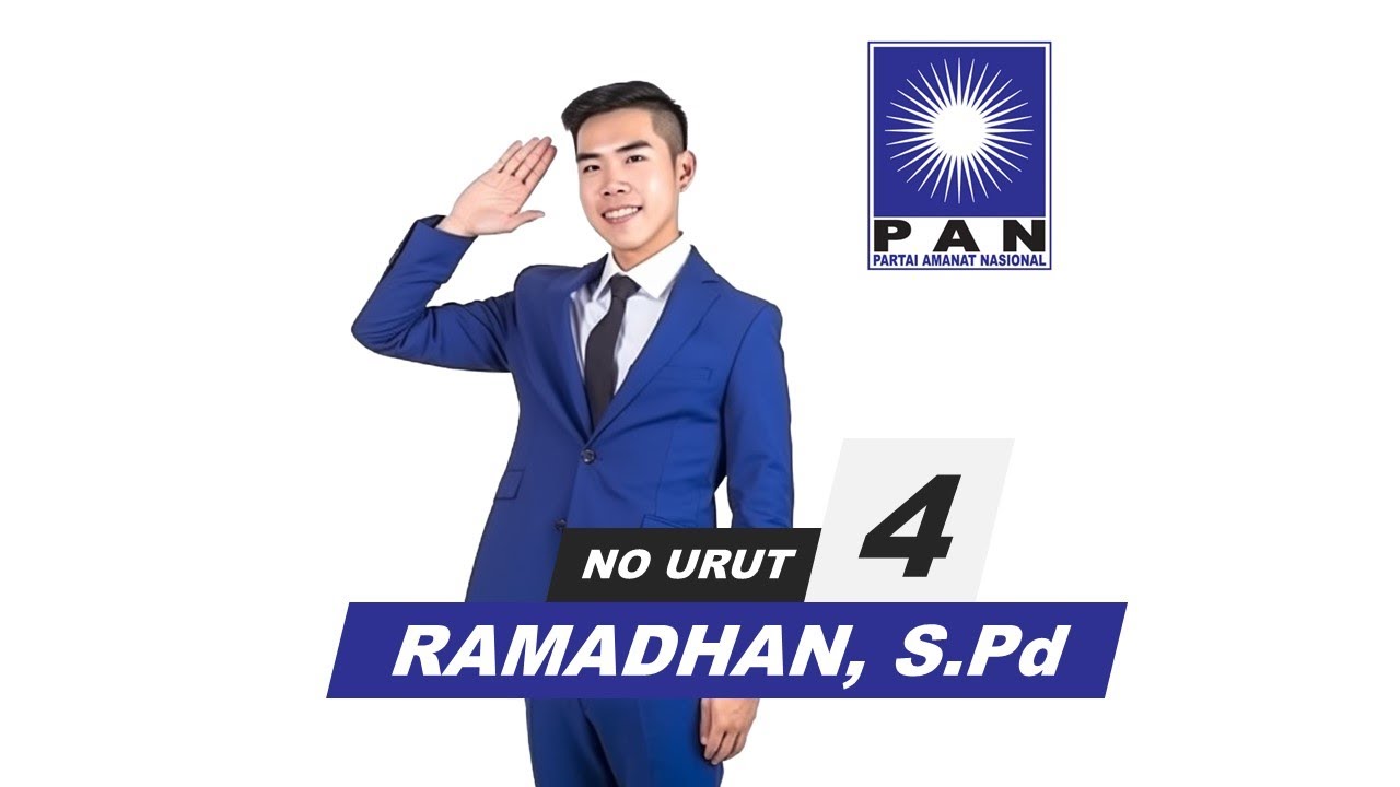 12 PAN - Video Animasi Caleg Partai PAN - Tata Cara Coblos Caleg - YouTube