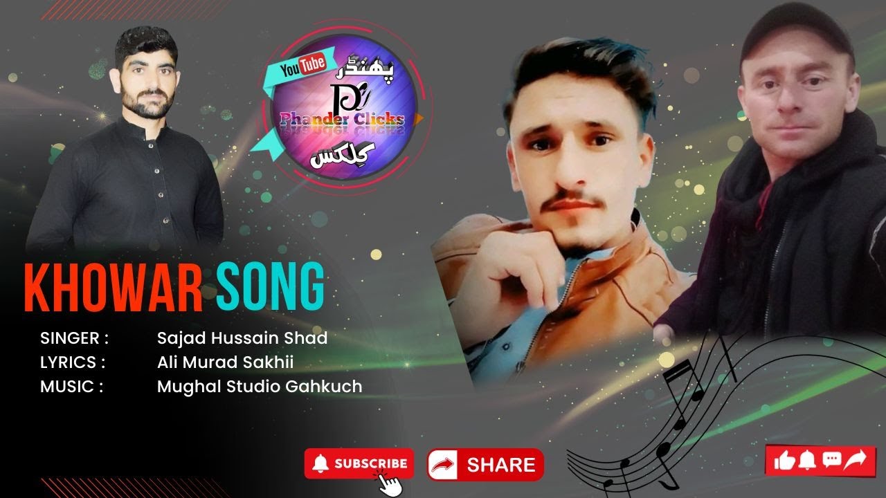 Bas Anusan Shakhseman || Sajad Hussain Shad Khowar new Song 2024 ...
