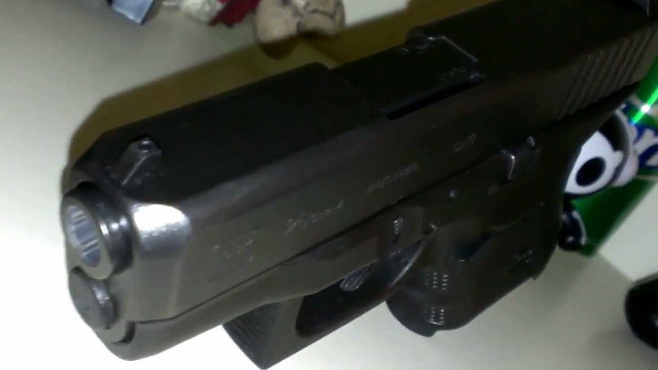 Glock 26 gen 4 after 600 rounds Pearce G26 grip HD quick - YouTube