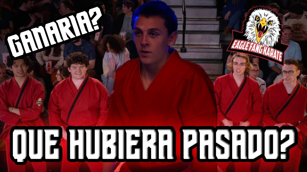 ¿Qué hubiera pasado si Hawk continuaba en EAGLE FANG? | ¿Seguiria igual ...
