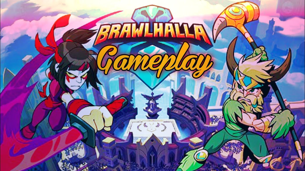 🔥🔥Brawlhalla gameplay noob vs pro 🤣🤣/ Fun gameplay😂😂/ must watch - YouTube