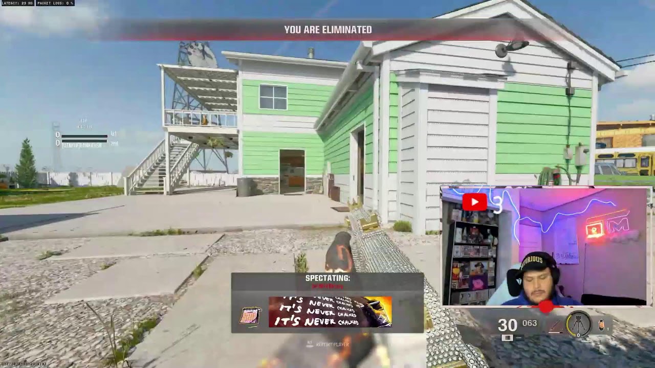 NEW WZ MAP * BDAY BASH RAID - YouTube