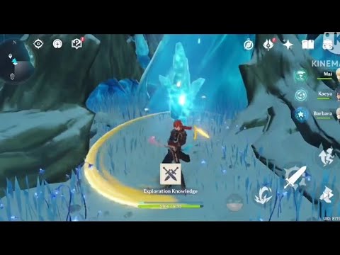 The forst bearing tree location. Dragonapine | Genshin Impact ...