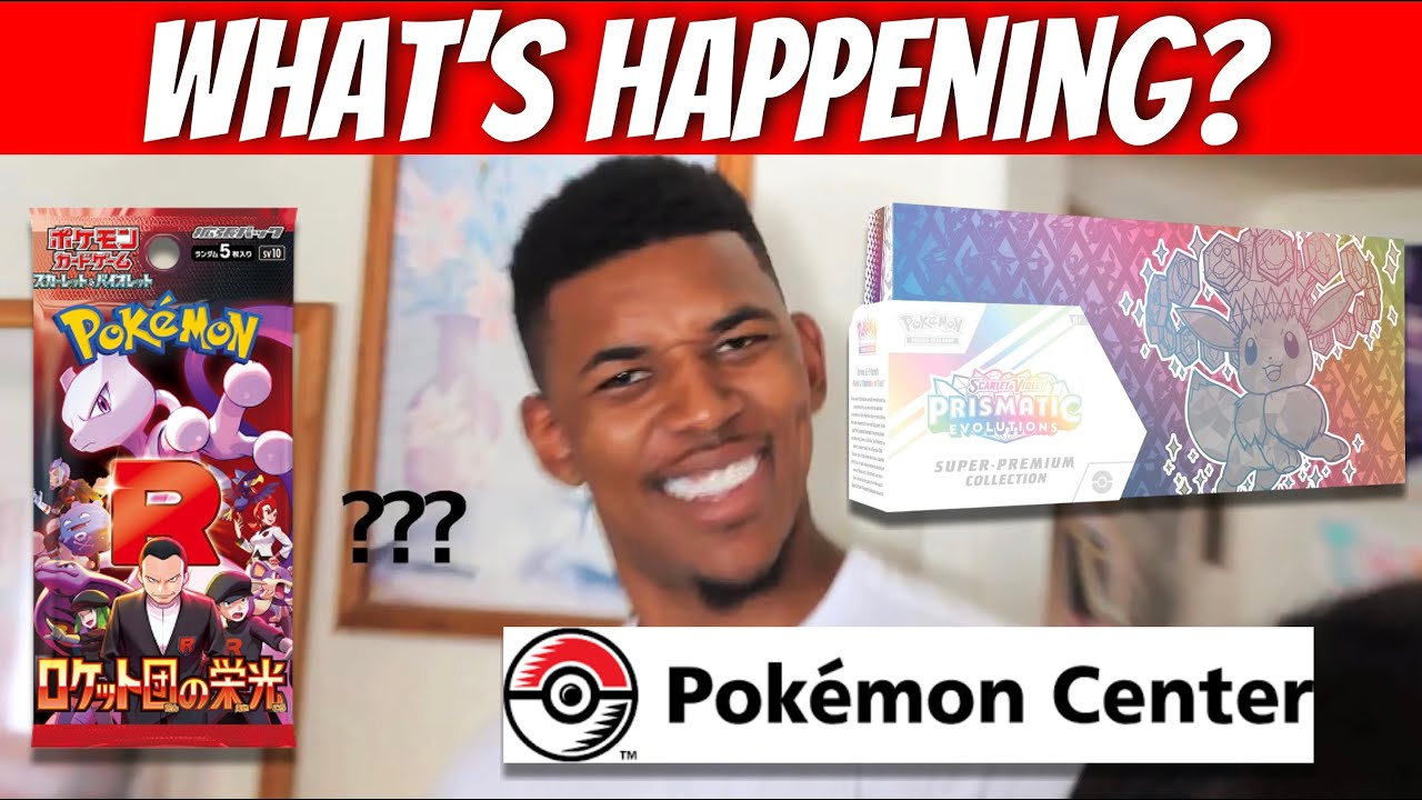 What Is Happening! Destined Rivals Pokemon Center Disaster! - YouTube