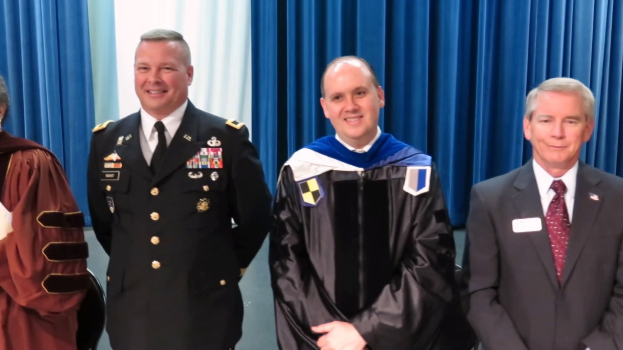 GMC 2016 Graduation GWCC Atlanta - YouTube