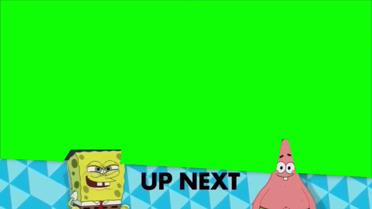 Up Next SpongeBob Banner Template (FREE TO USE) - YouTube