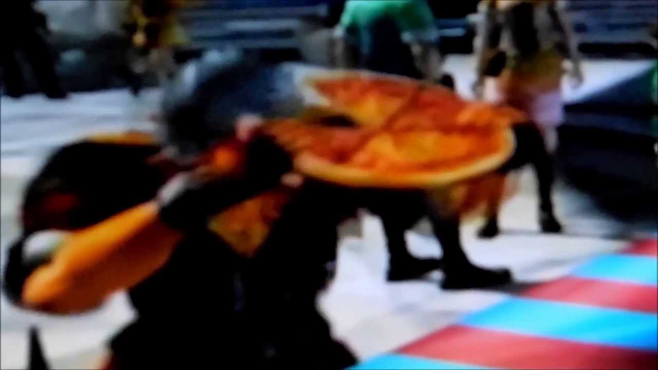 Enchanted Arms: Extreme Pizza Eating - YouTube