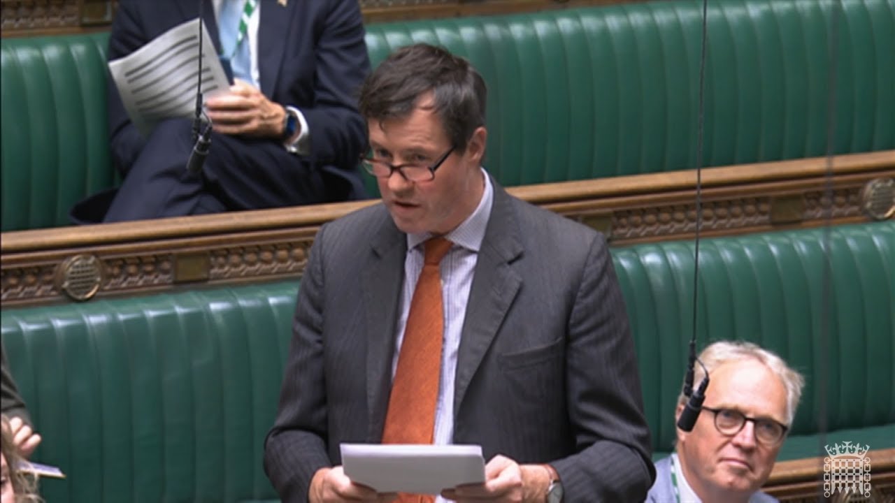 Angus MacDonald Maiden Speech - YouTube