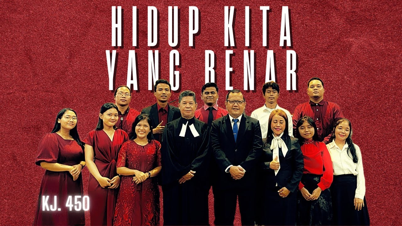KJ. 450 - Hidup Kita Yang Benar - YouTube