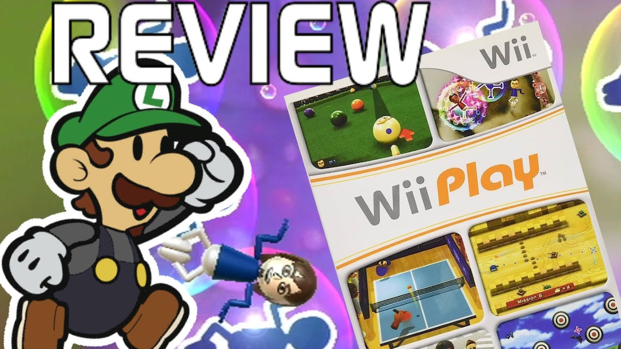 Review Wii Play (LCDC) - YouTube