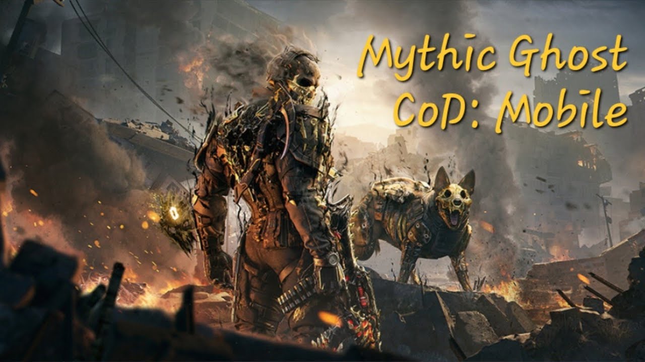 (2) Call of Duty: Mobile - Mythic Ghost Backstory - YouTube