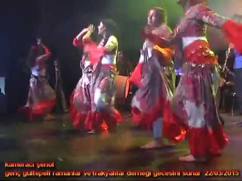 ROMAN DÜĞÜNÜ HASAN DELEN ROMAN KIZLARINI OYNATIYOR