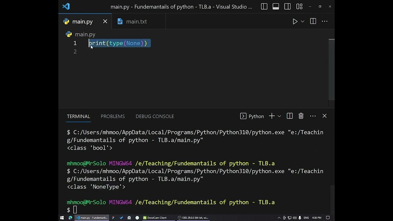 3 How Functions Work And Type Function Python Arabic Youtube