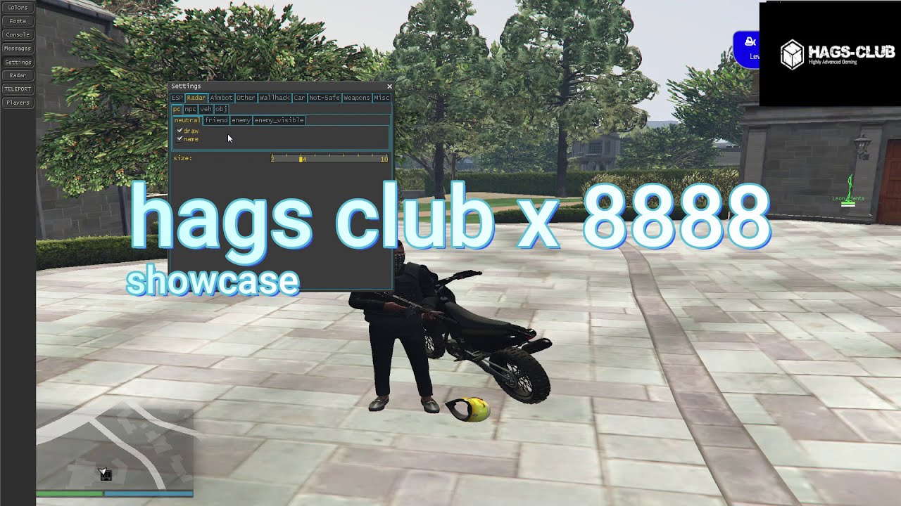 8888 x hags club | showcase | 8888 - Shop | GTA Cheat - YouTube