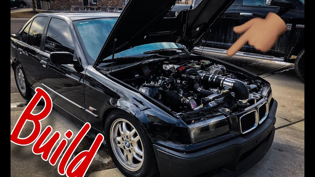 BUDGET JUNKYARD LS SWAP E36 DRIFT BUILD *PARTS BREAK DOWN* - YouTube