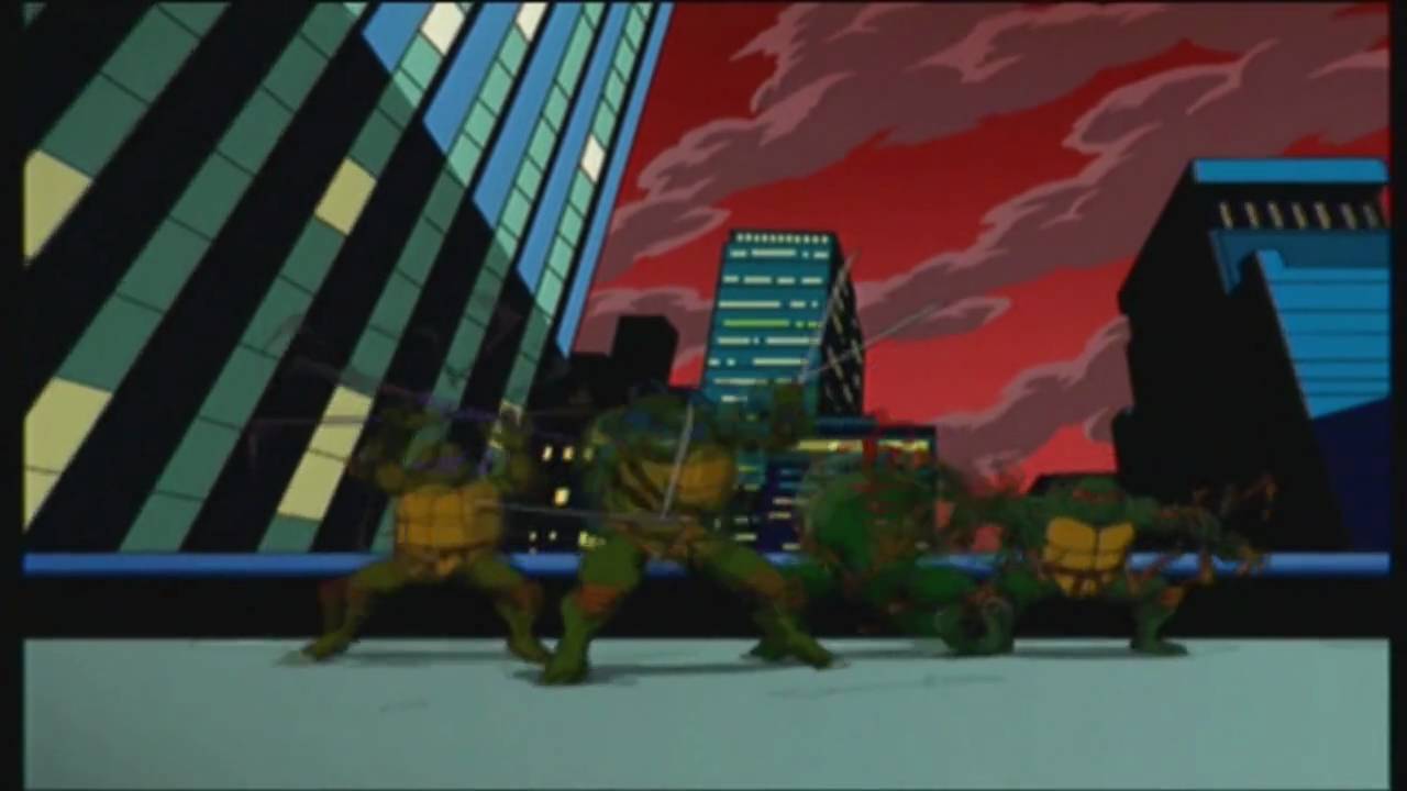 TMNT Season 1 Opening (Finnish) - YouTube