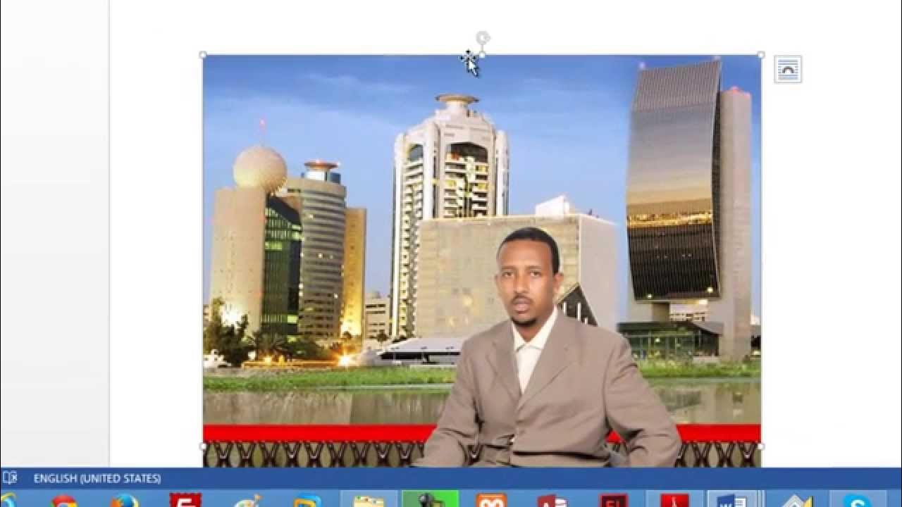 Lesson 17 Insert Pictures - Word 2013 - Sahalsoftware - YouTube