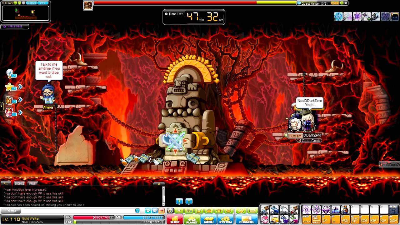 Maplestory Daily Bosses Episode 1 - YouTube