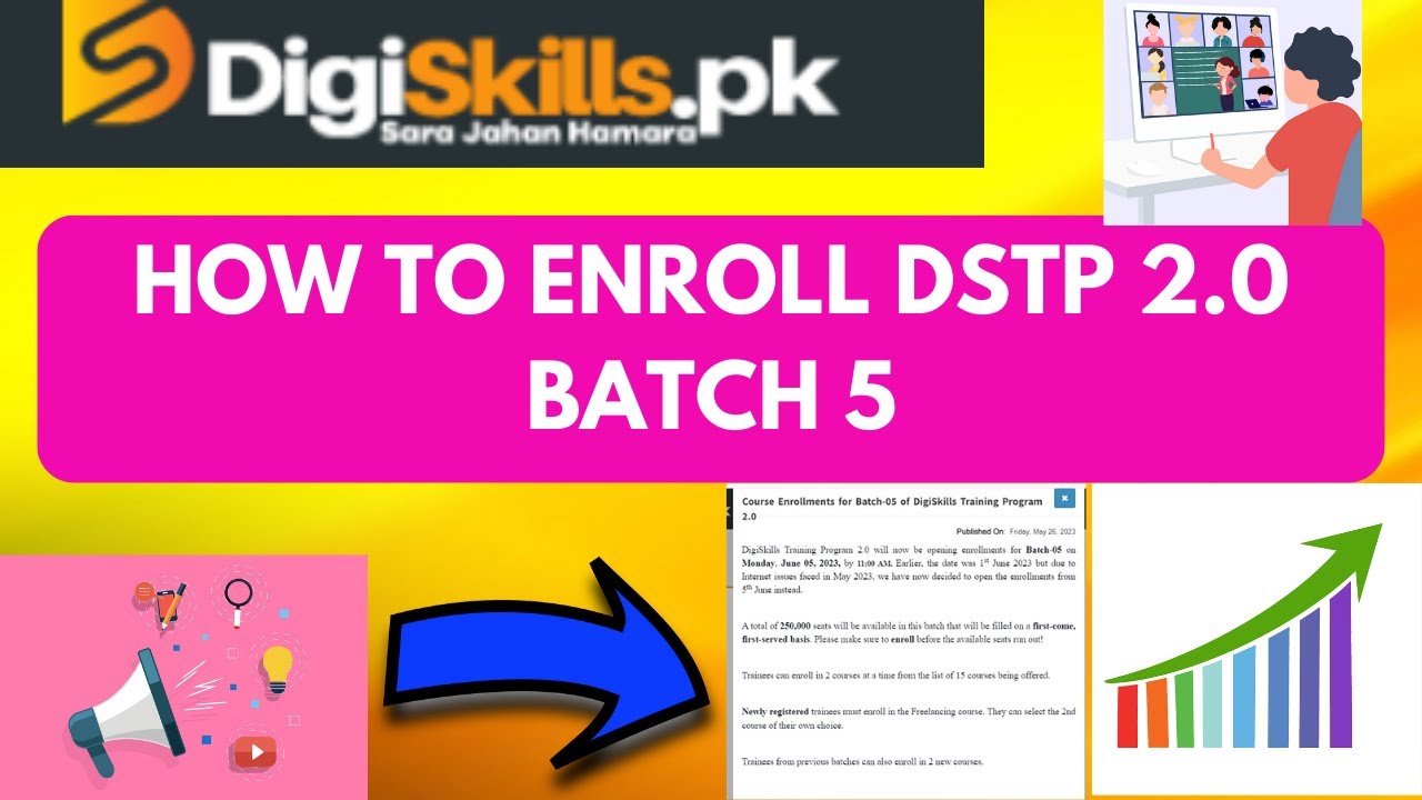 how to register with digiskills batch 5 | digiskills training program ...