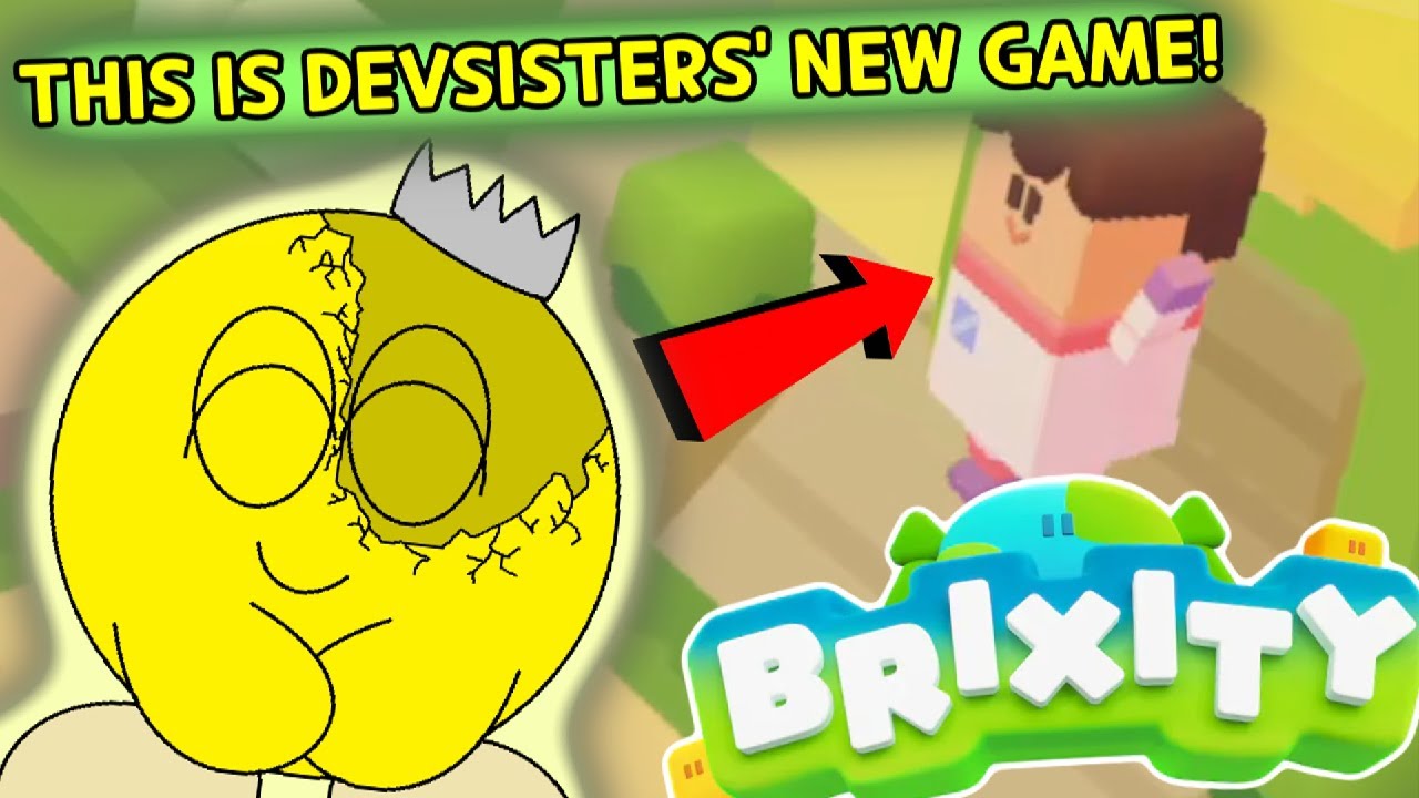 THIS IS DEVSISTERS' BRAND NEW GAME! (BRIXITY) - YouTube