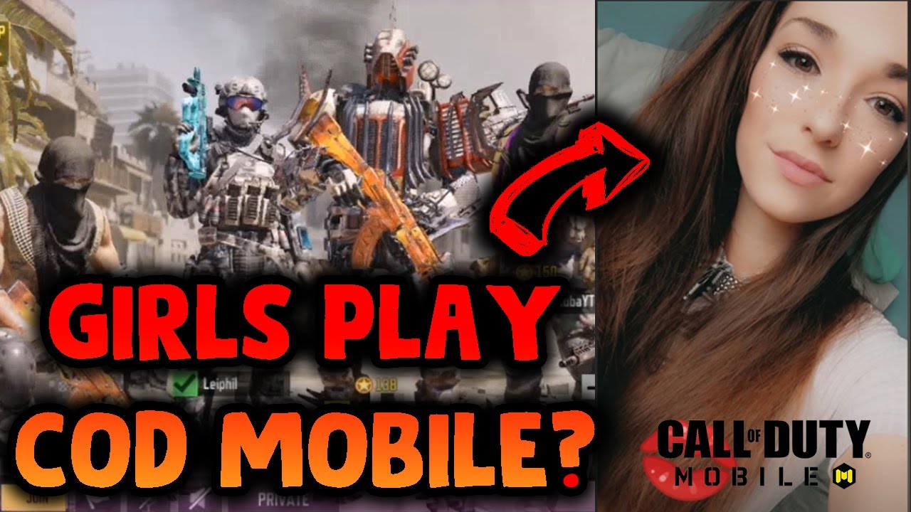 GIRLS PLAY COD MOBILE | SEARCH AND DESTROY WITH FANS | Piestep # ...