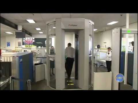 New body scanner - YouTube