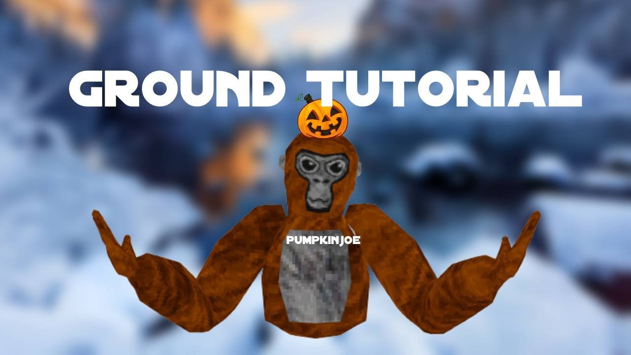 Ground Tutorial in Gorilla Tag - YouTube