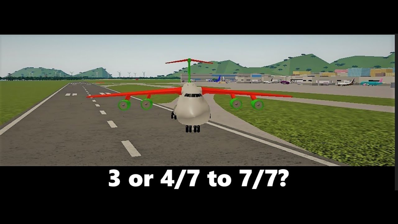 How to get 7/7 drop accuarcy in the Lockheed C-5 Galaxy! - Aeronautica ...