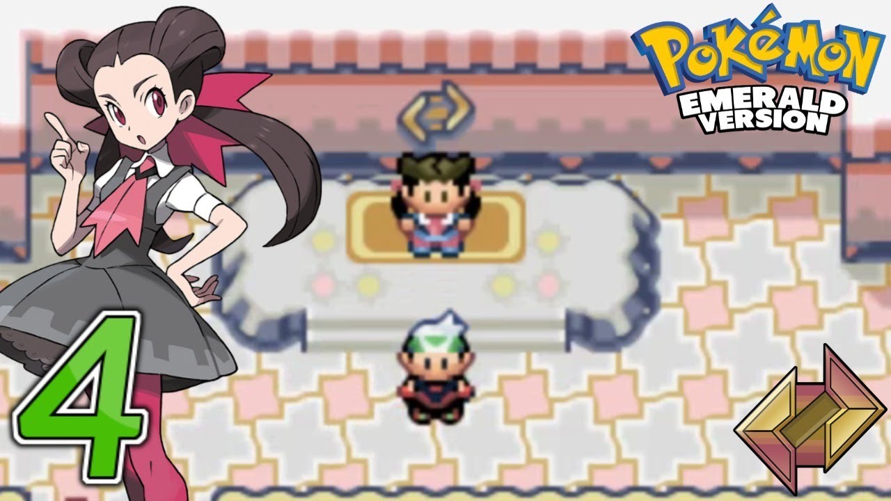 Rustboro City Gym Leader, Roxanne - Pokemon Emerald Let's Play - Part 4 ...