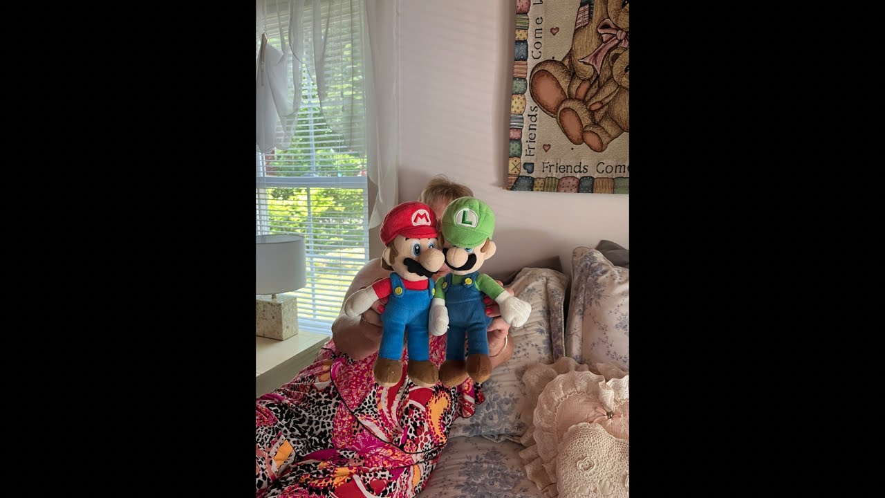 Mario and Luigi Puppet Show! - YouTube