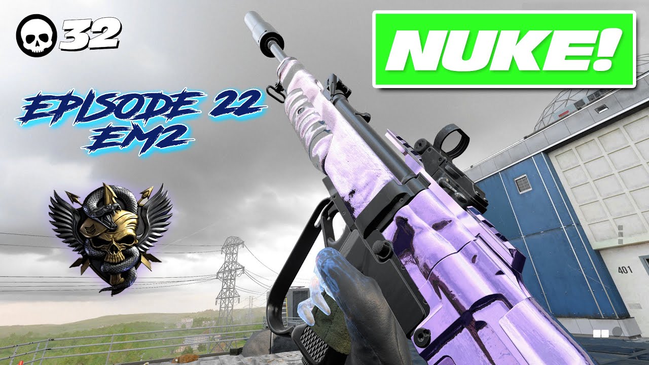 EM2 FLAWLESS NUKE (32-1) NUKE WITH EVERY PRIMARY - Episode 22 - EM2 - Cold War Multiplayer - YouTube