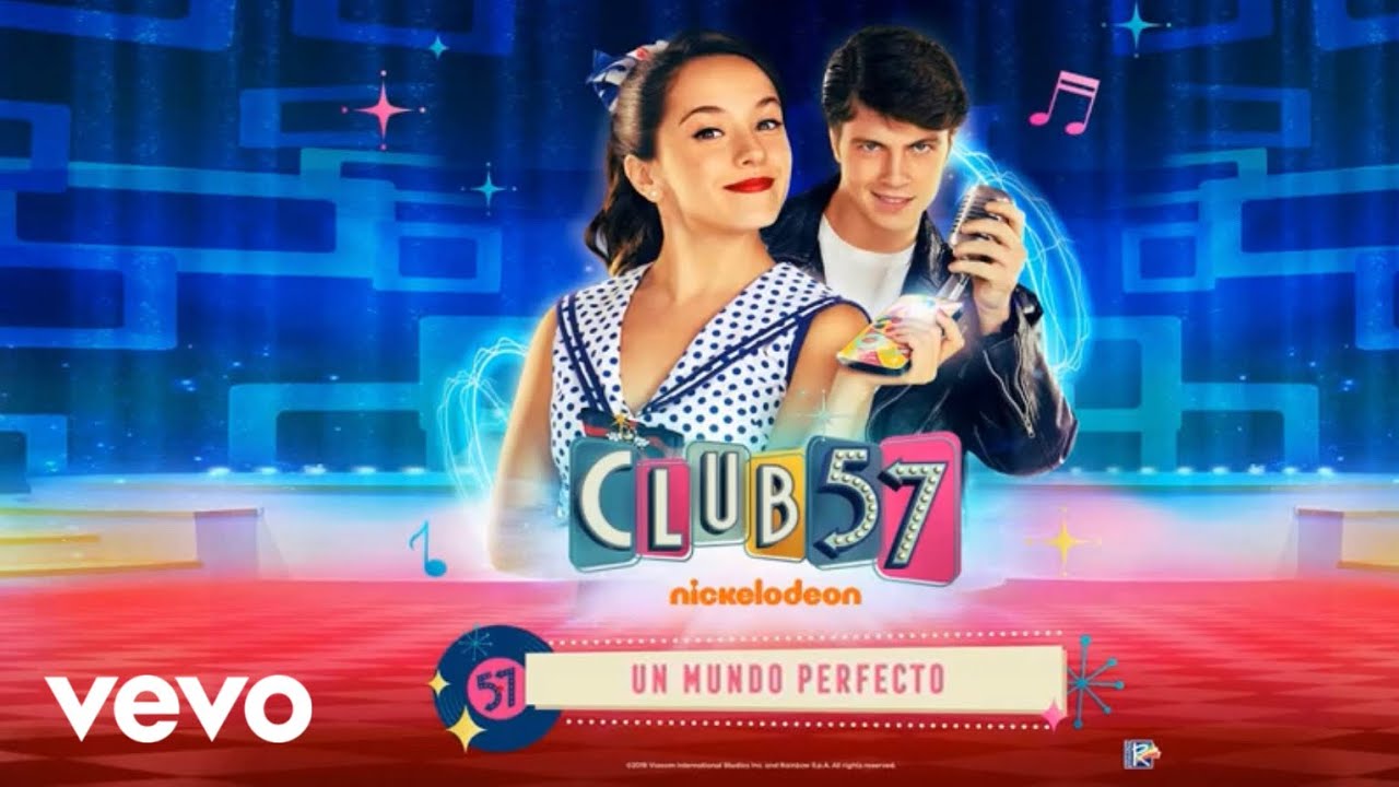 Club 57 Cast - Un Mundo Perfecto (Audio Oficial) - YouTube