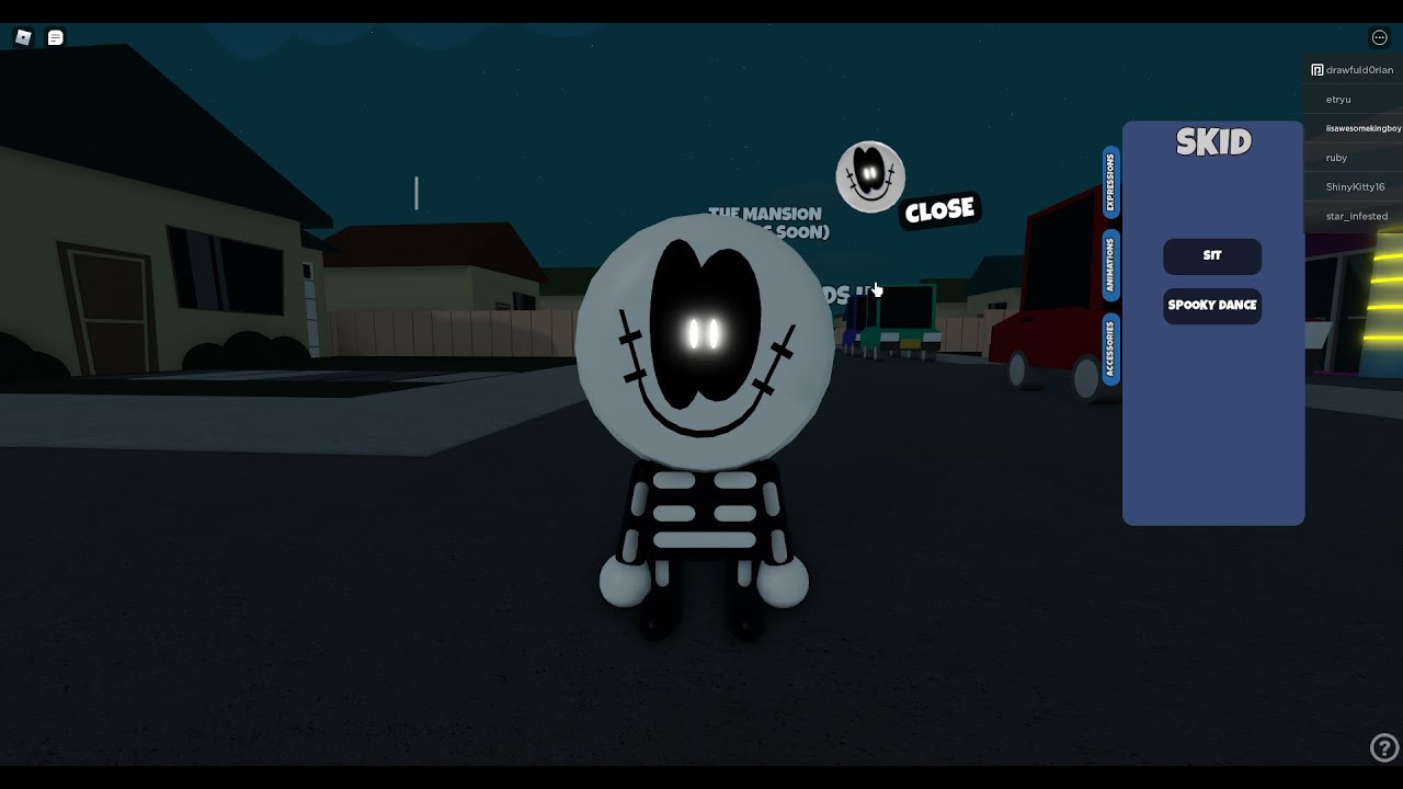 Spooky Month RP Gameplay - YouTube