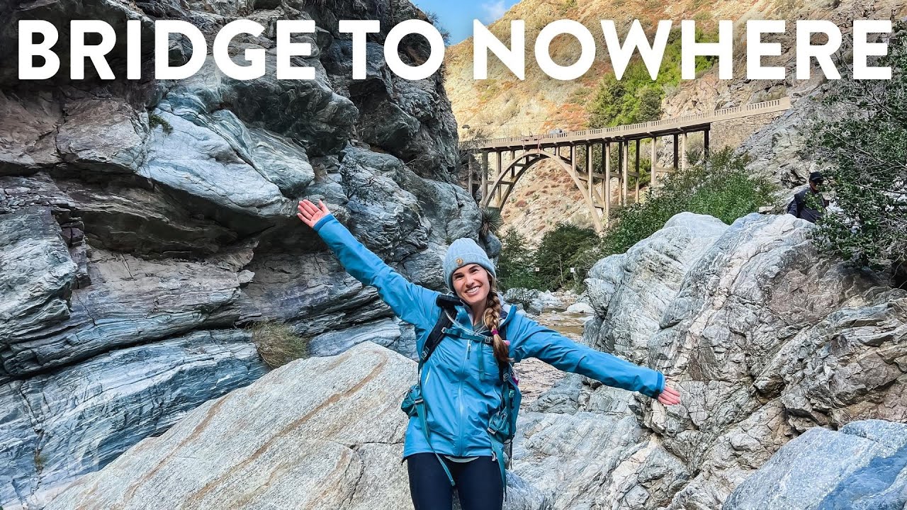 THE BRIDGE TO NOWHERE HIKE! - YouTube