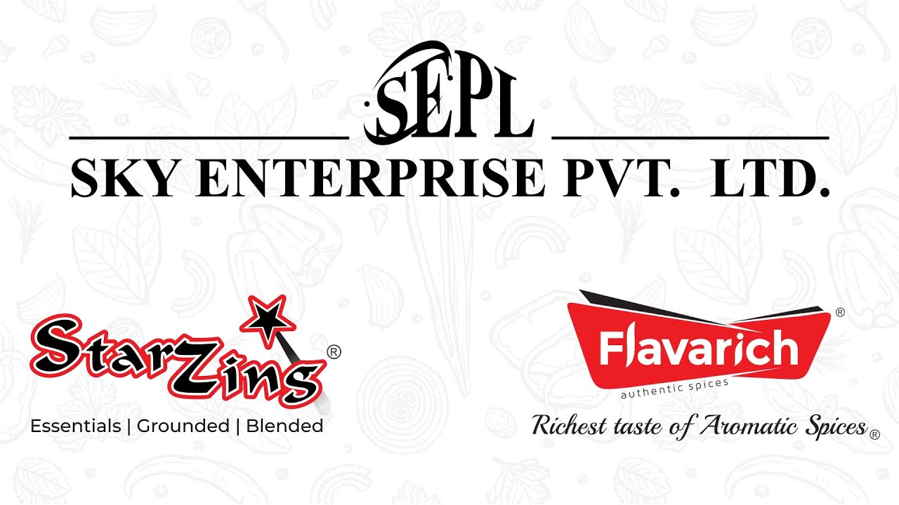 The Journey of Sky Enterprise Pvt. Ltd. | #Flavarich #StarZing # ...