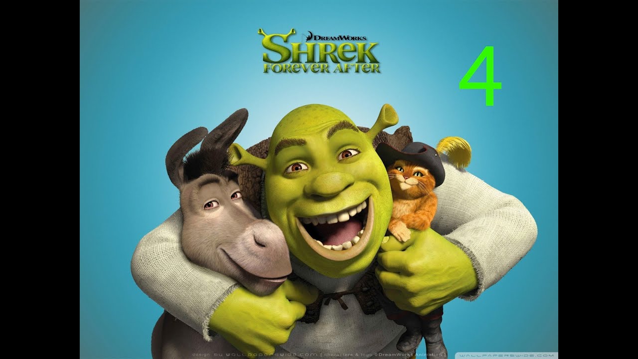 Shrek forever After The final chapter Let's Play walkthrough Part 4 ...
