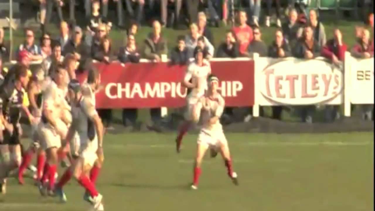 Josh Thomas Brown - London Scottish - Rugby Highlights 2012 - YouTube