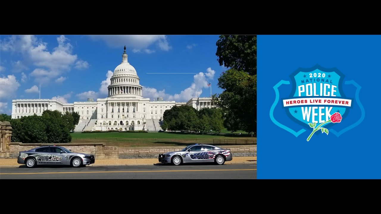 National Police Week 2020 - Thank you - YouTube