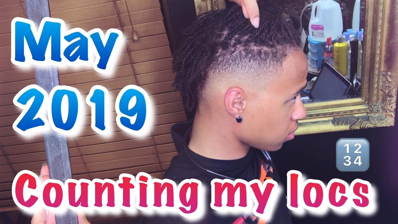 1 MONTH UPDATE/Counting My Micro Locs - YouTube
