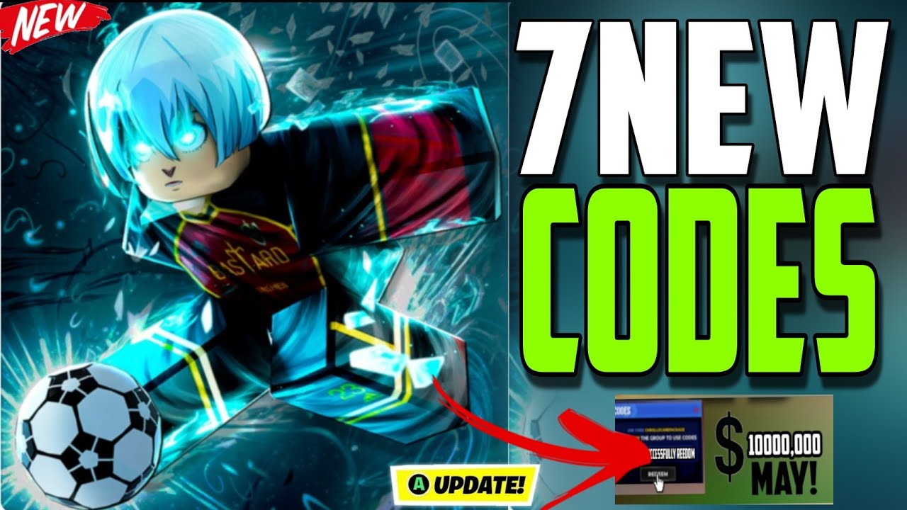 [HIORI 🌞 ] ⚠️SECRET CODE FOR 400 LUCKY SPINS IN BLUE LOCK NEW BLUE LOCK RIVALS CODES MAY 2025 ...