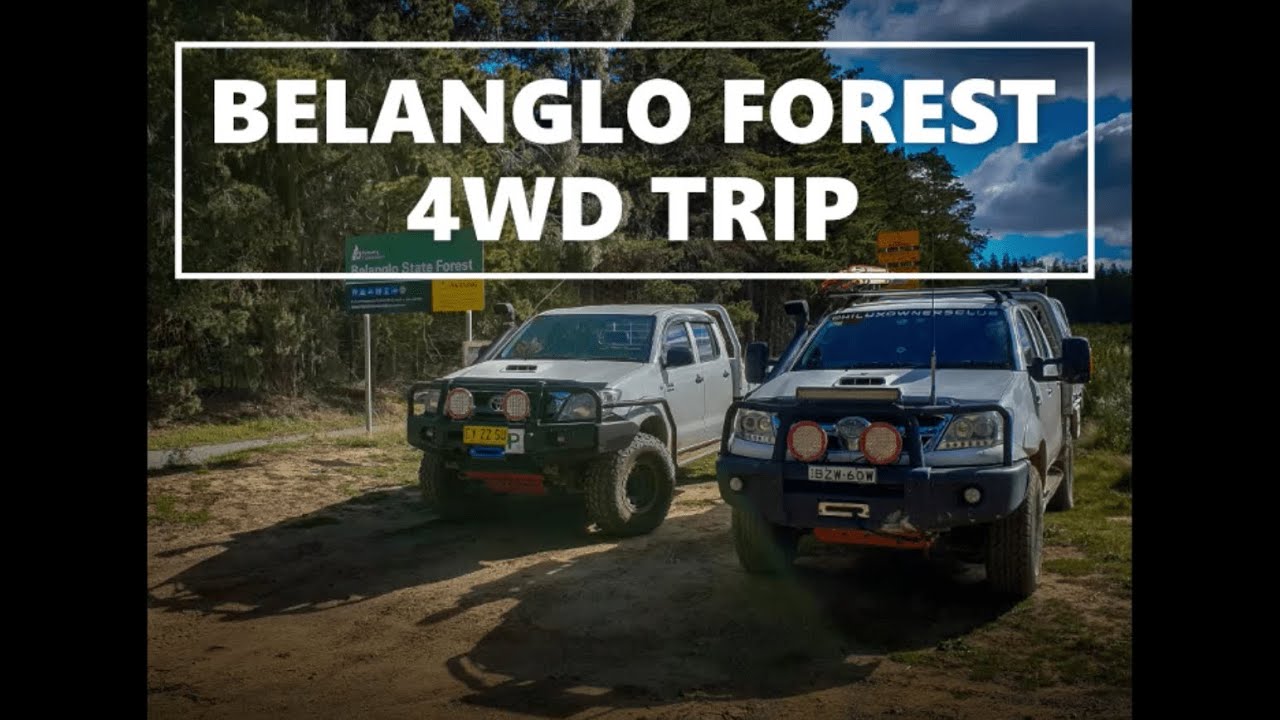 Belanglo State Forest 4x4 Trip - YouTube