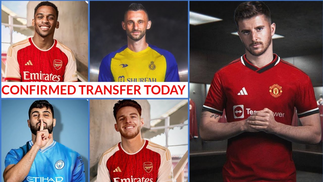 🔥 CONFIRMED TRANSFER TODAY, Mason mount to Manchester united,Declan ...