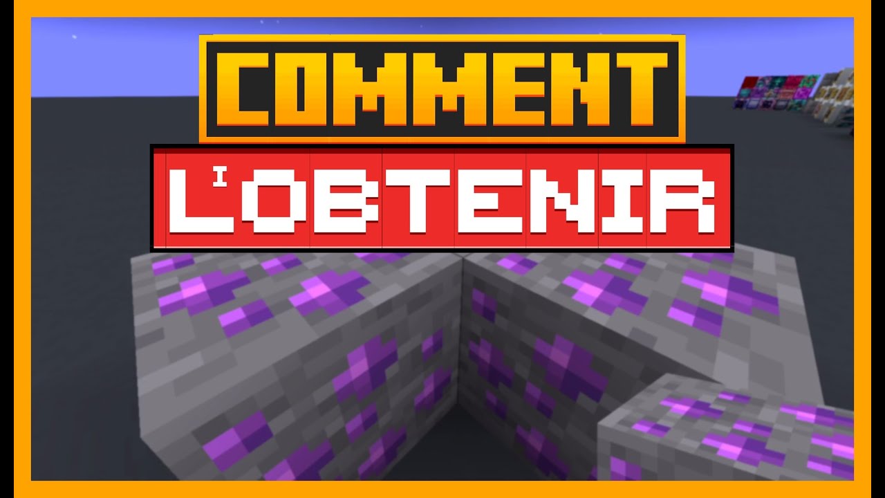 COMMENT OBTENIR KYBER DANS MINECRAFT AVEC LE MOD MYTHIC METALS - YouTube