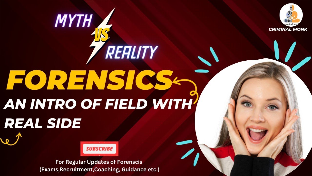Welcome to Criminal Monk Forensics| Intro| Forensic Science India ...
