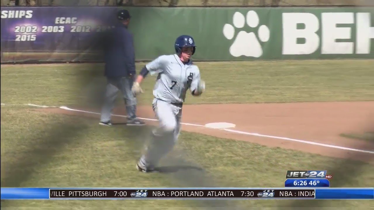 Behrend Baseball 3-29-19 - YouTube